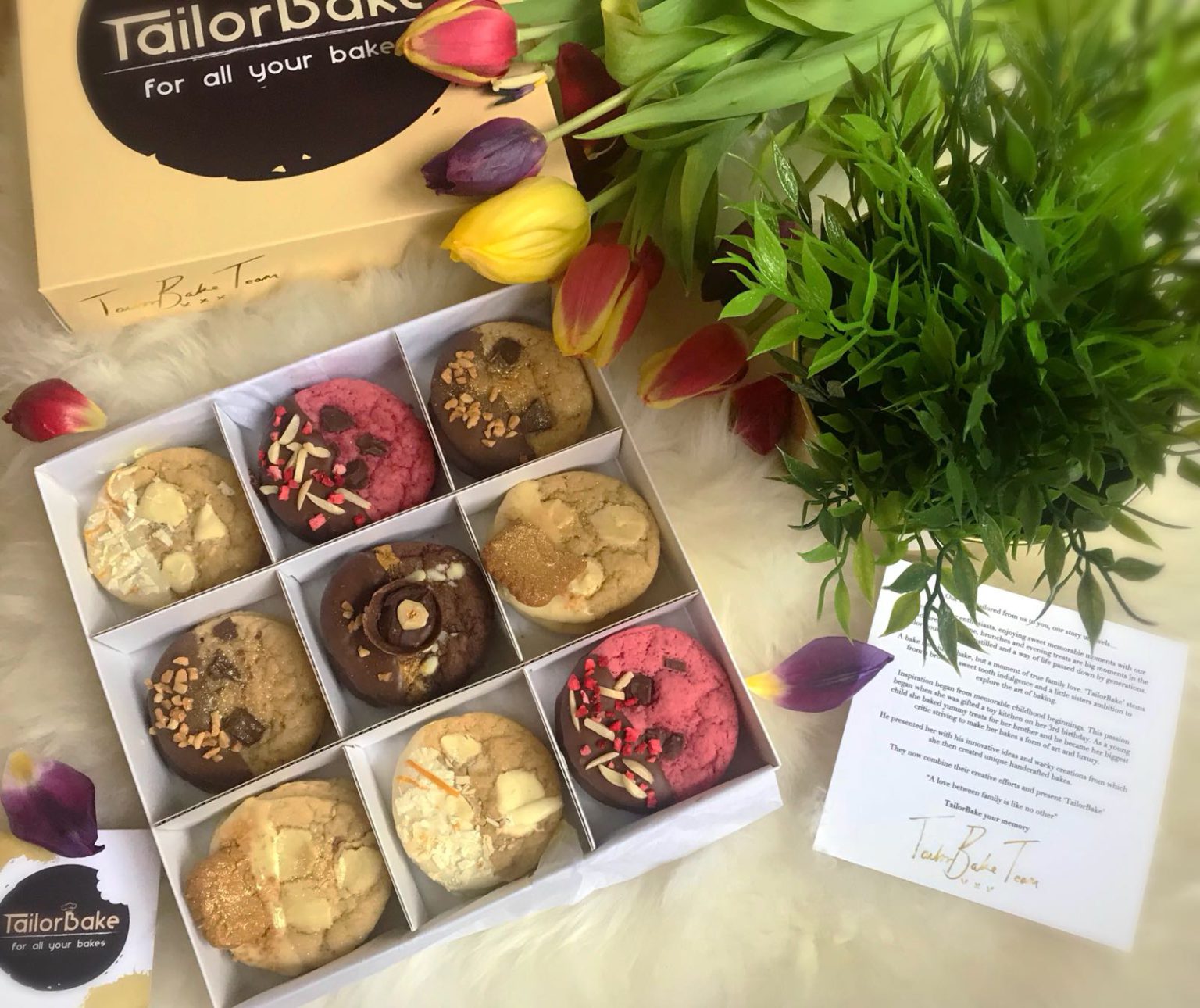 Freshly Baked Luxury Cookie Delivery Across The UK