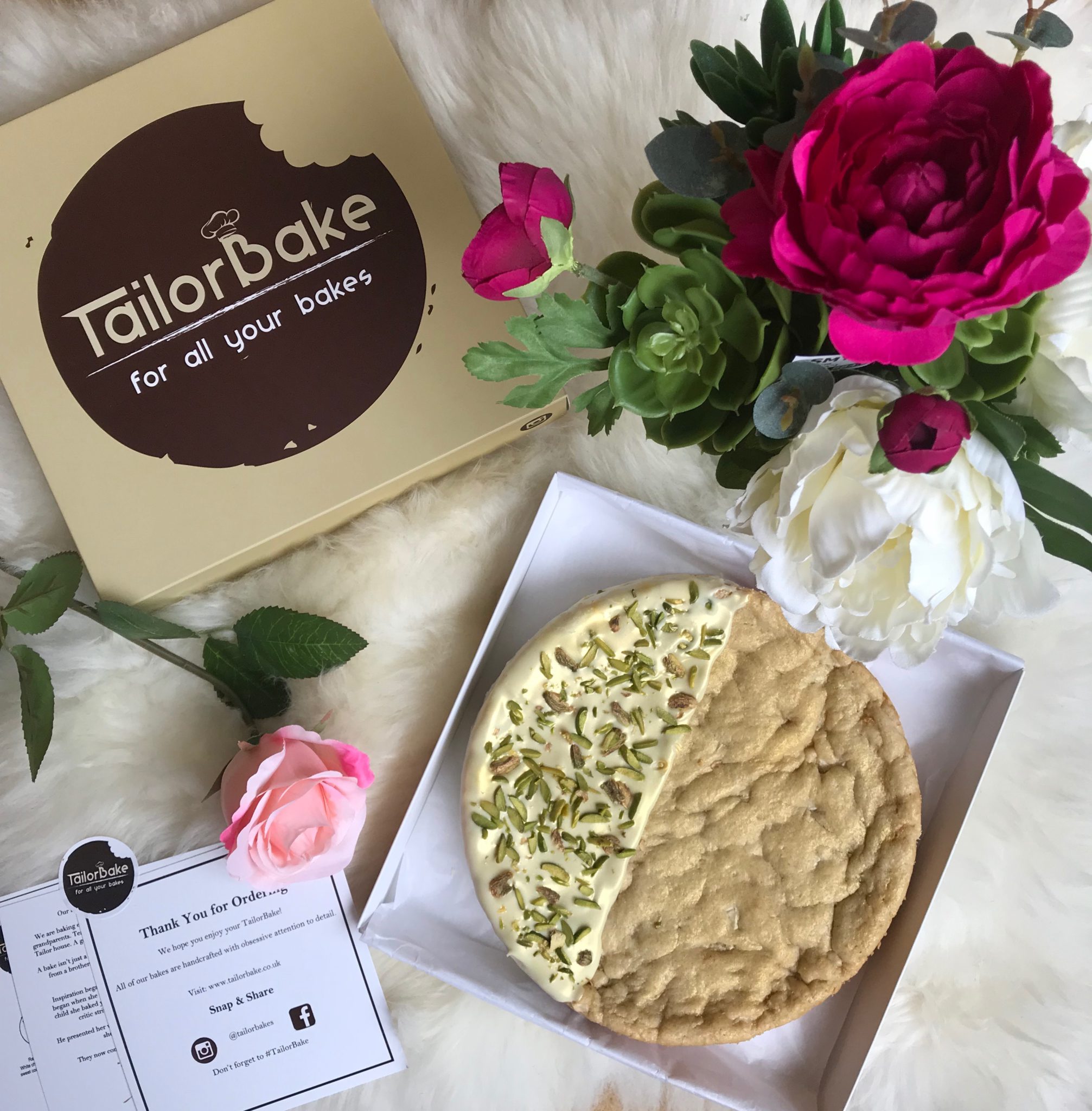 Luxury Giant Cookie Delivery Across The UK - Mouth Watering Flavours