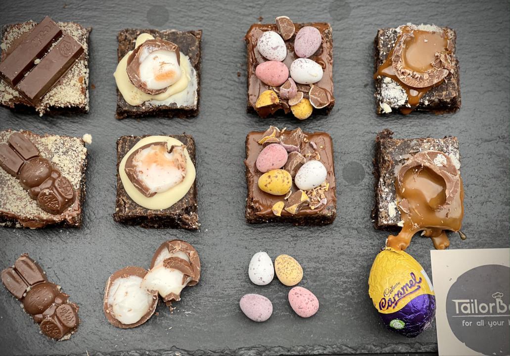 Easter Luxury Brownie Selection Box - Limited Edition