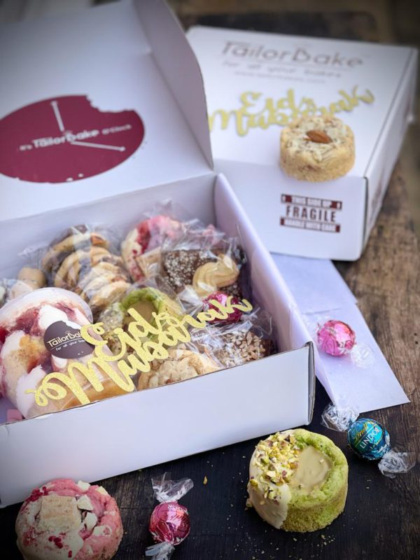 EID Mixed Treat Box - Limited Edition - Tailorbakes
