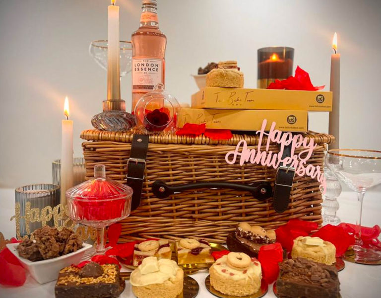 Anniversary Hamper |Next Day or Nominated Delivery |Across The UK
